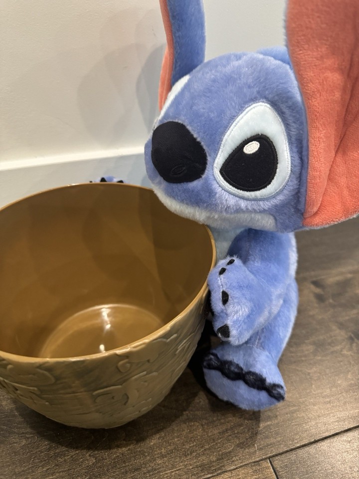 Disney - Lilo & Stitch 2025 - Plush Popcorn Bucket Cinemark Exclusive ...