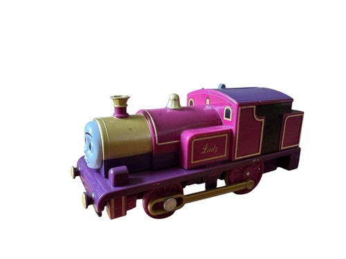 Lady 2000 TOMY Motorized Trackmaster Thomas & Friends Train Tank Engine ...