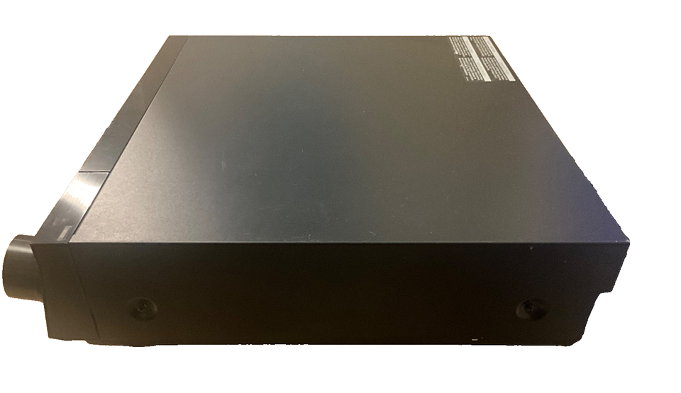 SONY LaserDisc Player MDP-510 with remote (see video) works side ways ...