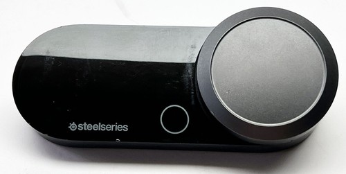 SteelSeries GameDAC Gen 2 Hi-Res Audio Amplifier - ESS Sabre Quad-DAC ...