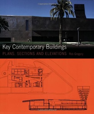 Key Contemporary Buildings: Plans, Sections and Elevations (with | eBay