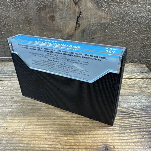 The Beatles Yellow Submarine Cassette Tape Capitol Records Untested | eBay