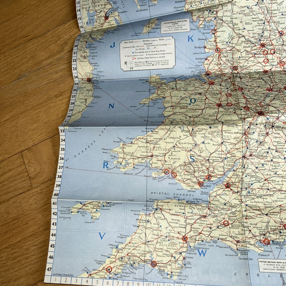 DINE & DRIVE THRU BRITAIN, THE TRAVELER'S FRIEND & GASTRONOMIC GUIDE ...