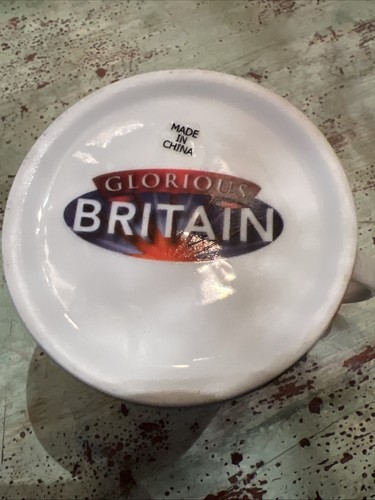 Elgate Ceramics Union Jack Flag United Kingdom Mug 12 oz | eBay