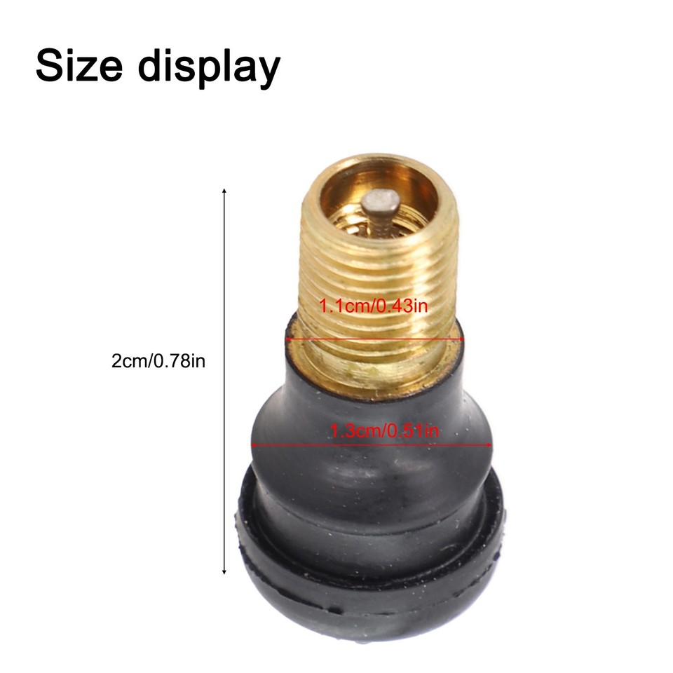 Hot Air Valve Vacuum Tubeless Fittings Nozzle 1 Piece Electric Scooter ...