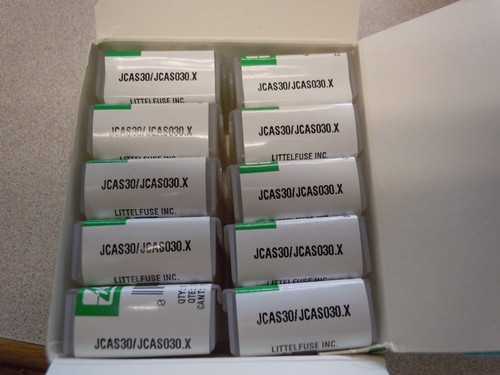 LITTELFUSE JCAS30 Automotive Fuse,30A,JCAS,Cartridge Box of 10 | eBay