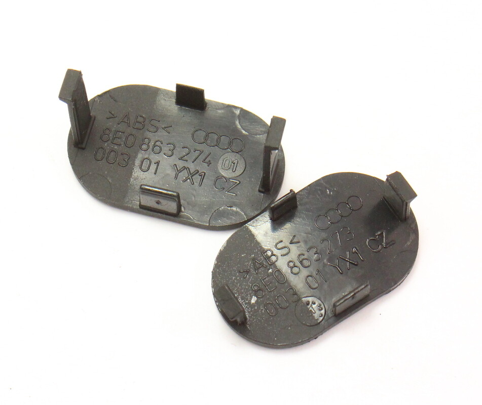 Center Console Screw Cap Covers 02-05 Audi A4 S4 B6 Genuine - 8E0 863 ...