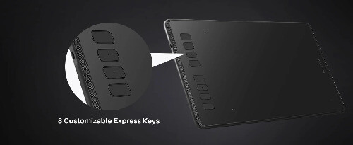 Ultrathin Graphic Tablet Digital Tablets Drawing Pen Tablet with ...
