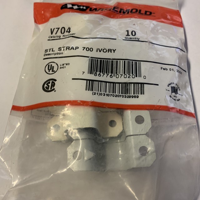 WIREMOLD V704 STEEL STRAPS for sale online | eBay