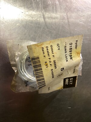 Hyster 189189 Ring Lock Hyster OEM | eBay