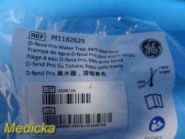 GE D-Fend Pro Water Trap; Dark Steel Blue Ref M1182629 | Box of 10 ...