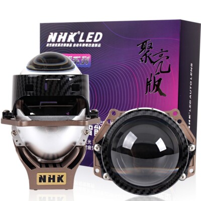 3.0'' NHK 130W Bi LED Projector Lens Rectangular Beam Headlight ...