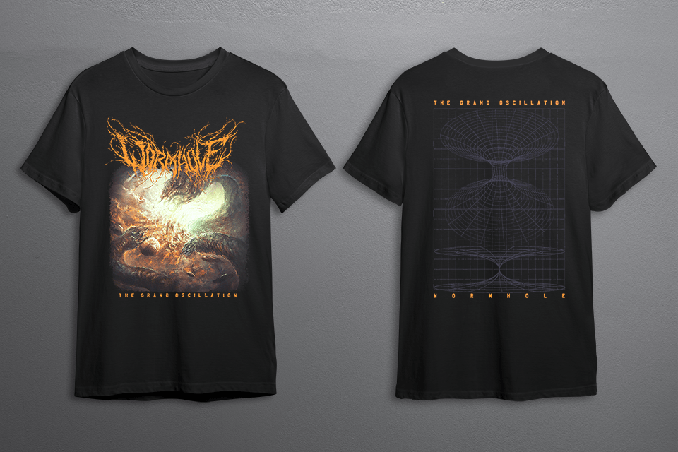 Wormhole The Grand Oscillation T-Shirt S-3XL | eBay