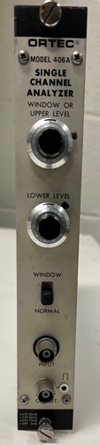 Ortec (EG&G) Single Channel Analyzer Model 406A NIM BIN /MODULE | eBay