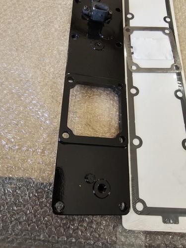 03-07 Dodge Ram 5.9L 24V CR Cummins Air Intake Manifold Plenum Plate P ...