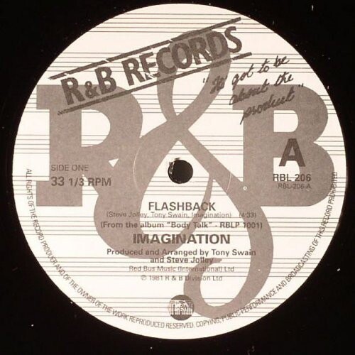IMAGINATION Flashback/Burnin' Up 12" NEW VINYL R&B repress disco ...