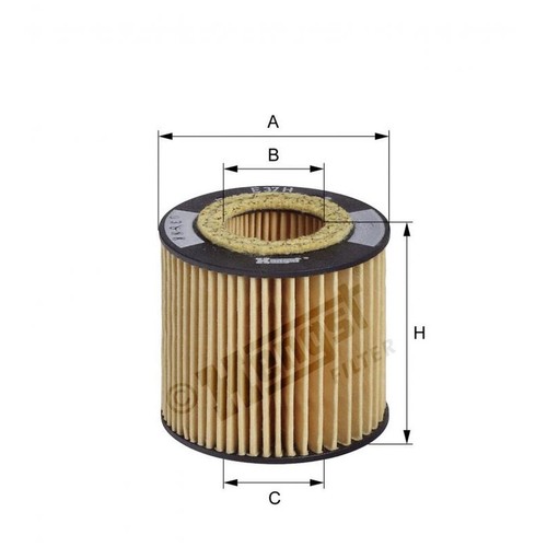 Oil Filter E37H D84 HENGST | eBay