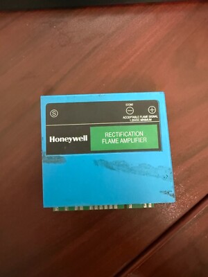 Honeywell Rectification Flame Amplifier Model# R7847A1082 | eBay
