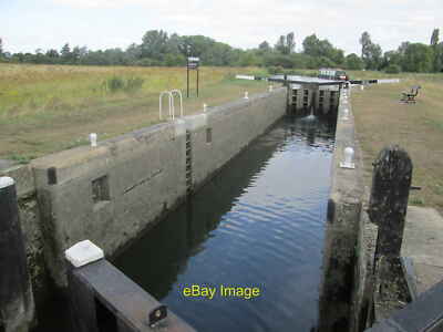 Photo 6x4 Lee and Stort Navigation: Lock no 4 Tednambury Lock ...