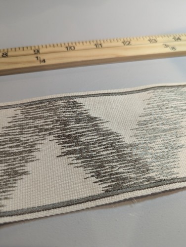 Samuel And Sons Castello Embroidered Stone Trim 127" | eBay