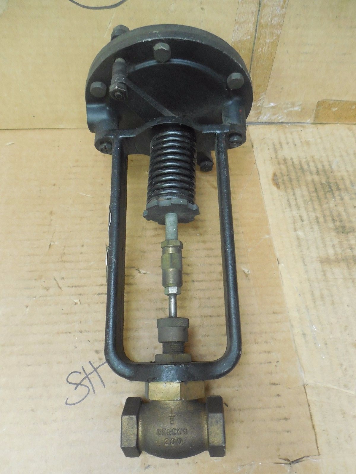 Foxboro Diaphragm Control Valve 211155 Type A3 1/2" Valve New | eBay