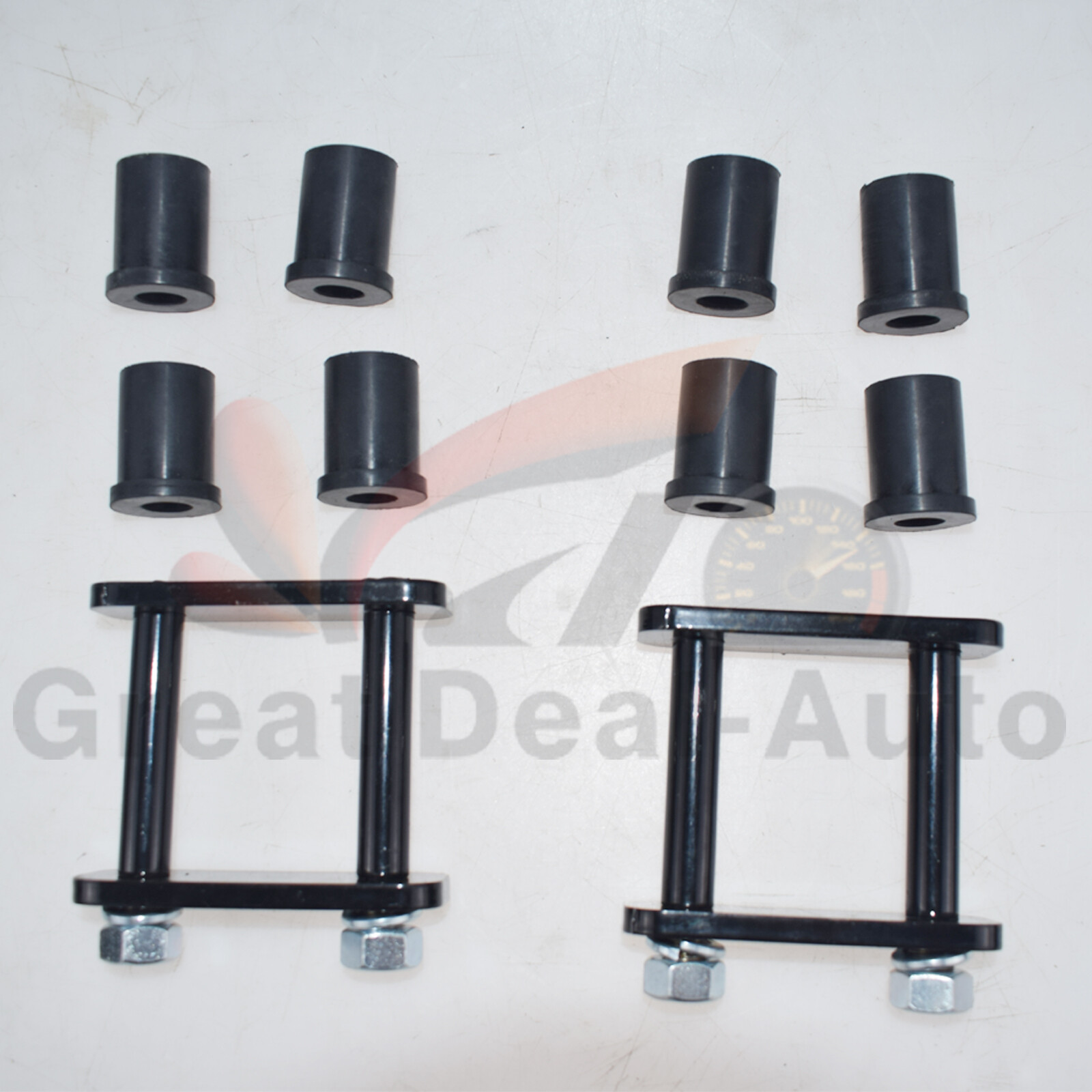 HOLDEN EH EJ EK HD HR SEDAN WAGON UTE VAN REAR LEAF SPRING SHACKLE ...