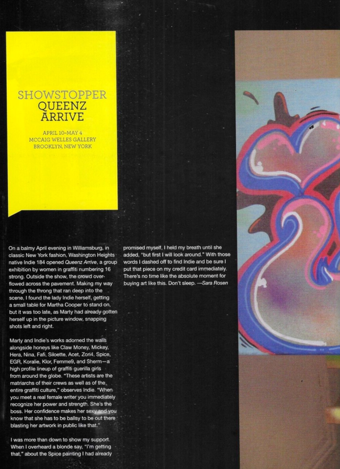 Juxtapoz Art Magazine Grotesk Chris Johanson Mq Coro Steve Olson ...