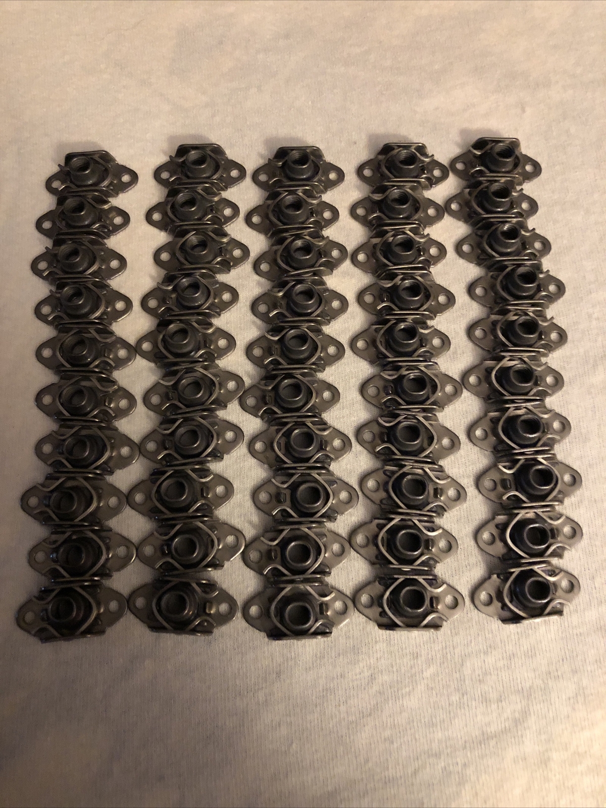 Lot Of 50 Aircraft Floating Nut Plates, Two Lug NAS1791C3-2, F49249E81 ...