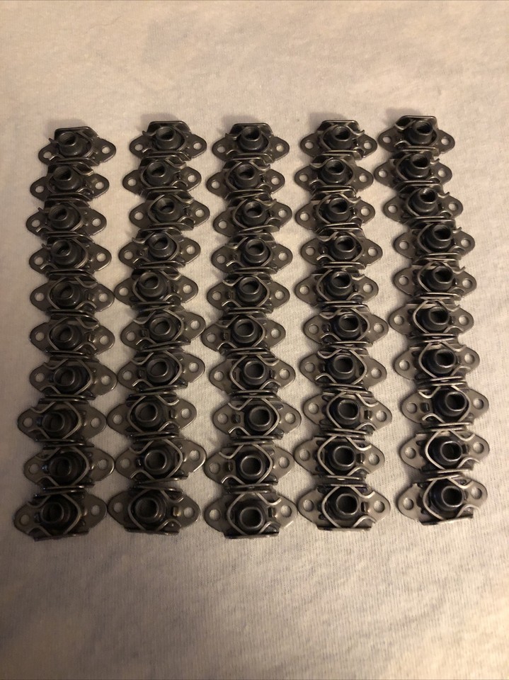 Lot Of 50 Aircraft Floating Nut Plates, Two Lug NAS1791C3-2, F49249E81 ...