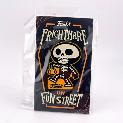 Skeleton Pin - Funko Fright Night II - 2022 Frightmare On Fun Street ...