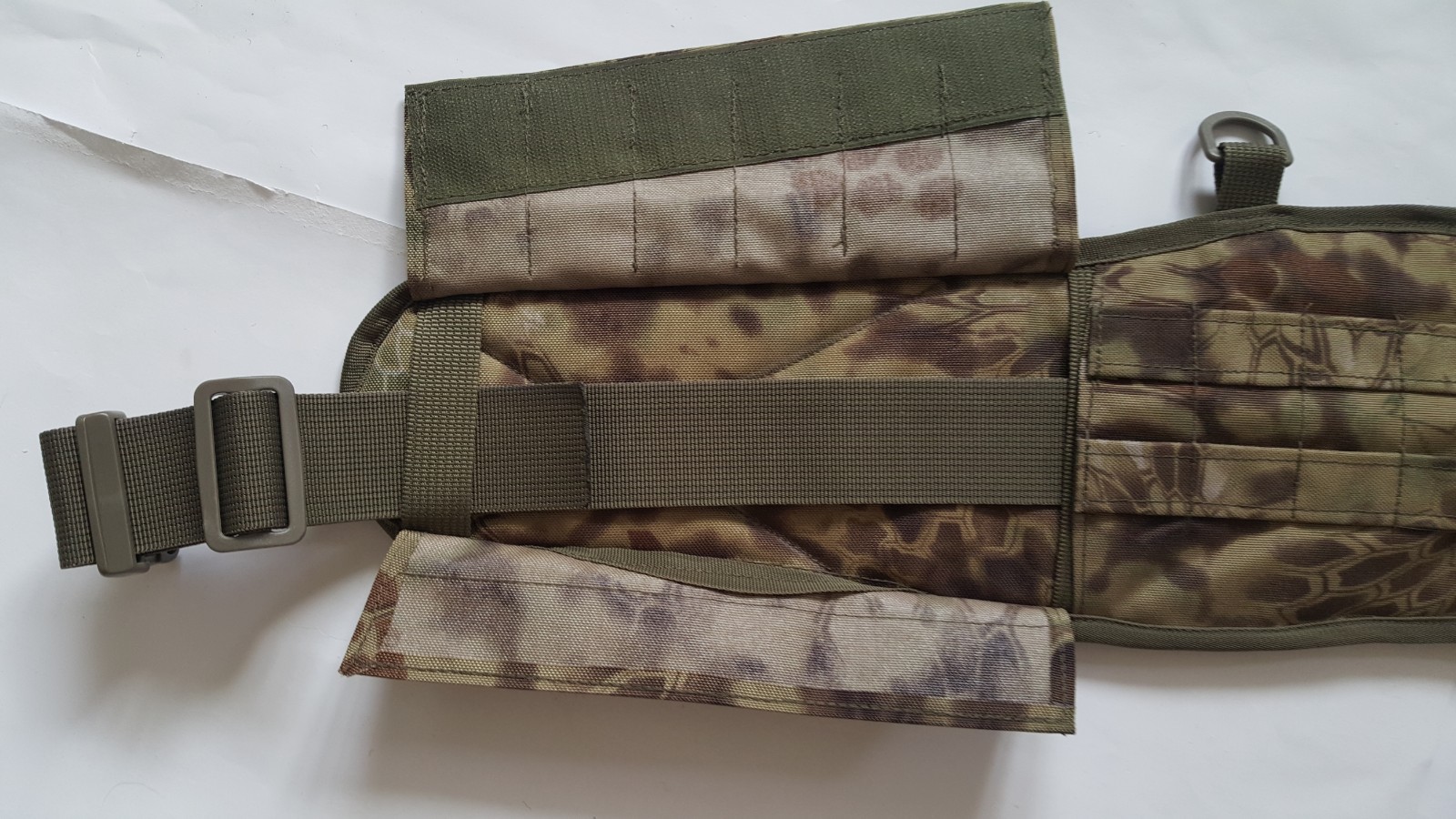 Frag Belt Padded Load Bearing belt Tactical Military MOLLE Battle Belt ...