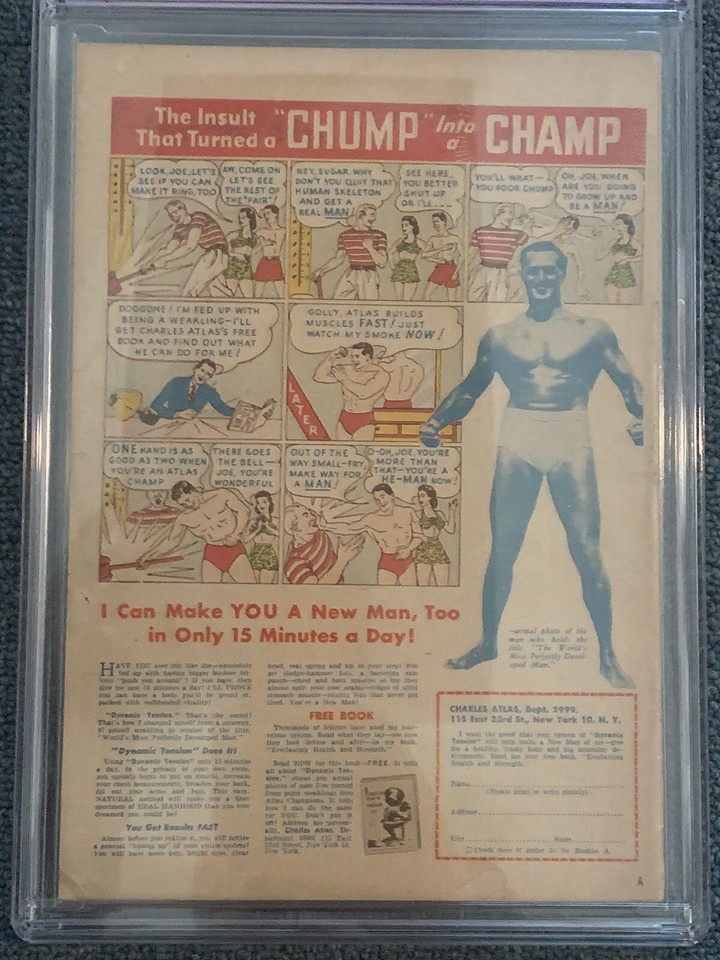 ARCHIE COMICS #16 CGC 3.5 R GOLDEN AGE CLASSIC VIGODA ART CONSERVED ...