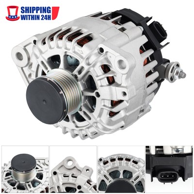 Alternator Fits 2007-2013 Nissan Altima 2007-2012 Sentra 2.5L 110Amp ...