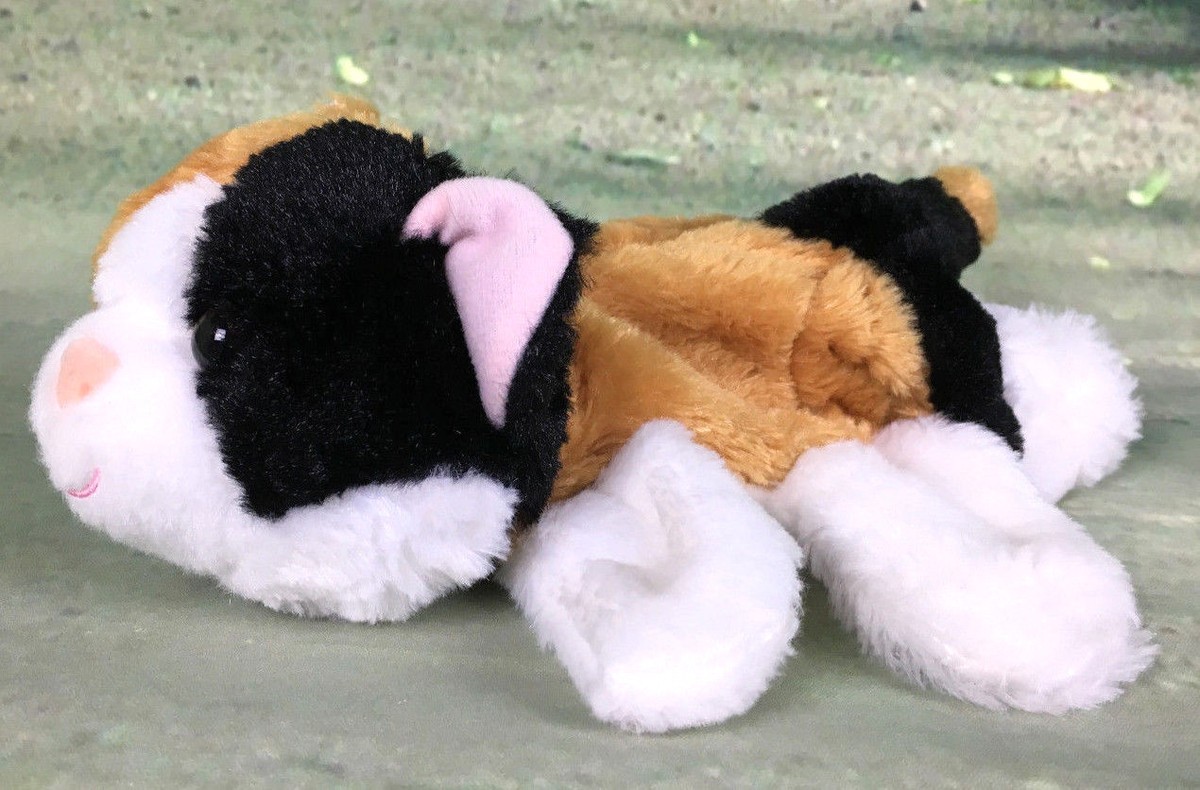 Calico Cat Puppet