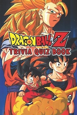Dragon Ball Z: Trivia Quiz Book by Joh Lesar, Gregory -Paperback ...