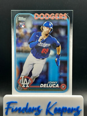 2024 Topps Series 1 Baseball RC BASE #233 JONNY DELUCA~DODGERS | eBay