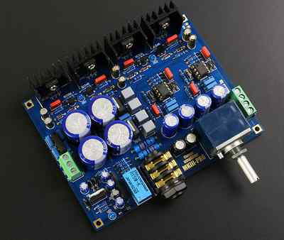A1 Headphone Amplifier Kit Chassis Amplifier Module Based on ...