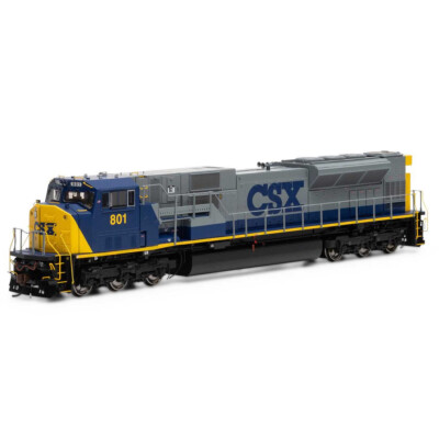 Athearn ATHG28086 G2 SD80MAC - CSXT #801 Locomotive HO Scale | eBay