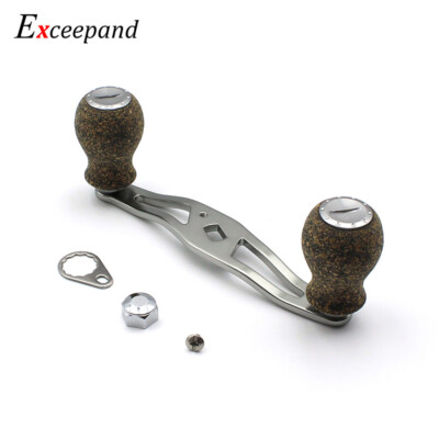 Rubber Cork Knob Grip Fishing Reel Handle for Abu Garcia Daiwa ...