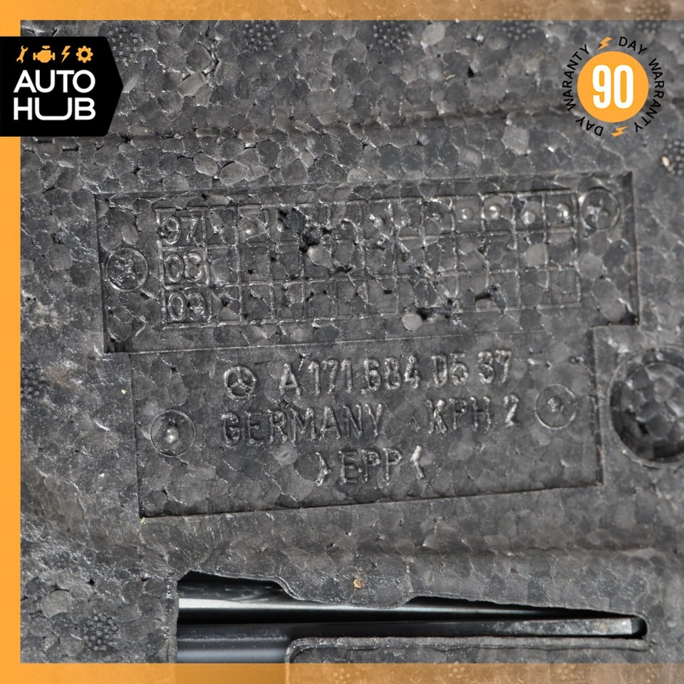 Mercedes R171 SLK350 SLK300 Emergency Spare Tire Jack Tool Kit w/Foam ...