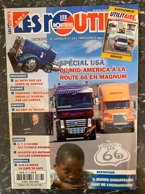 Les Routiers N°866 Mai 2009 - Mensuel de la route et des transports | eBay