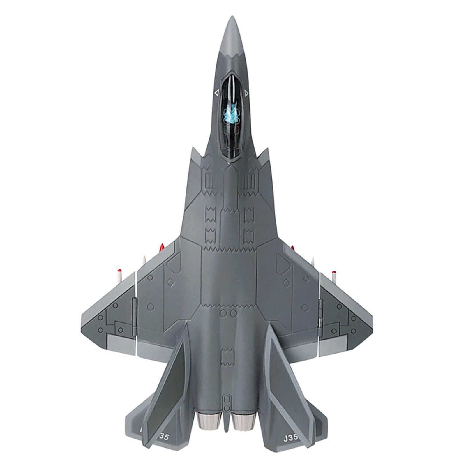 1/100 J35 Diecast Aircraft Airplane Aircraft Model for Living Room Cafe ...