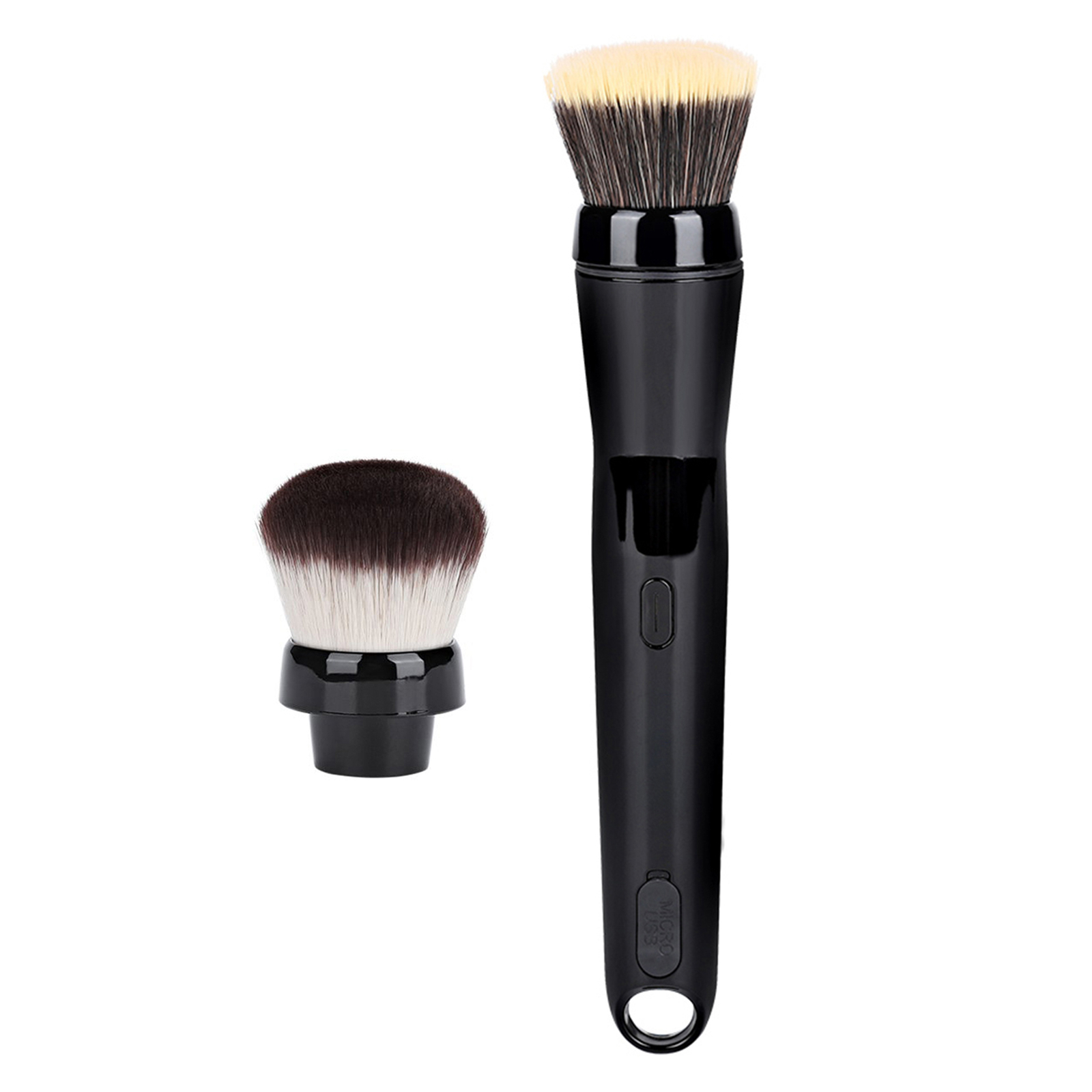 Electric Makeup Brush Automatic Rotating Makeup Brush With Foundation ...