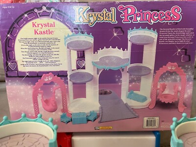 krystal princess krystal kastle crystal castle toy | eBay
