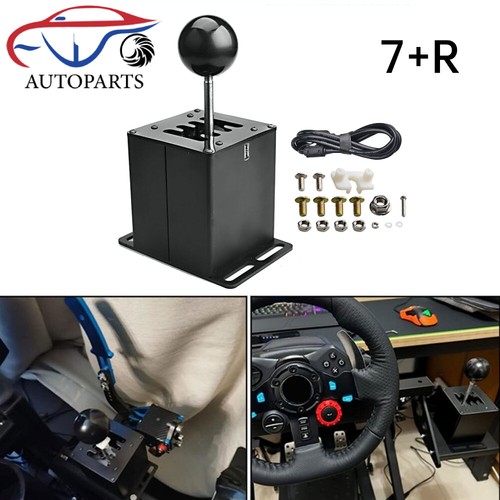 USB H Gear Shifter for PC Sim Racing Game Logitech G27 G29 G25 G920 ...