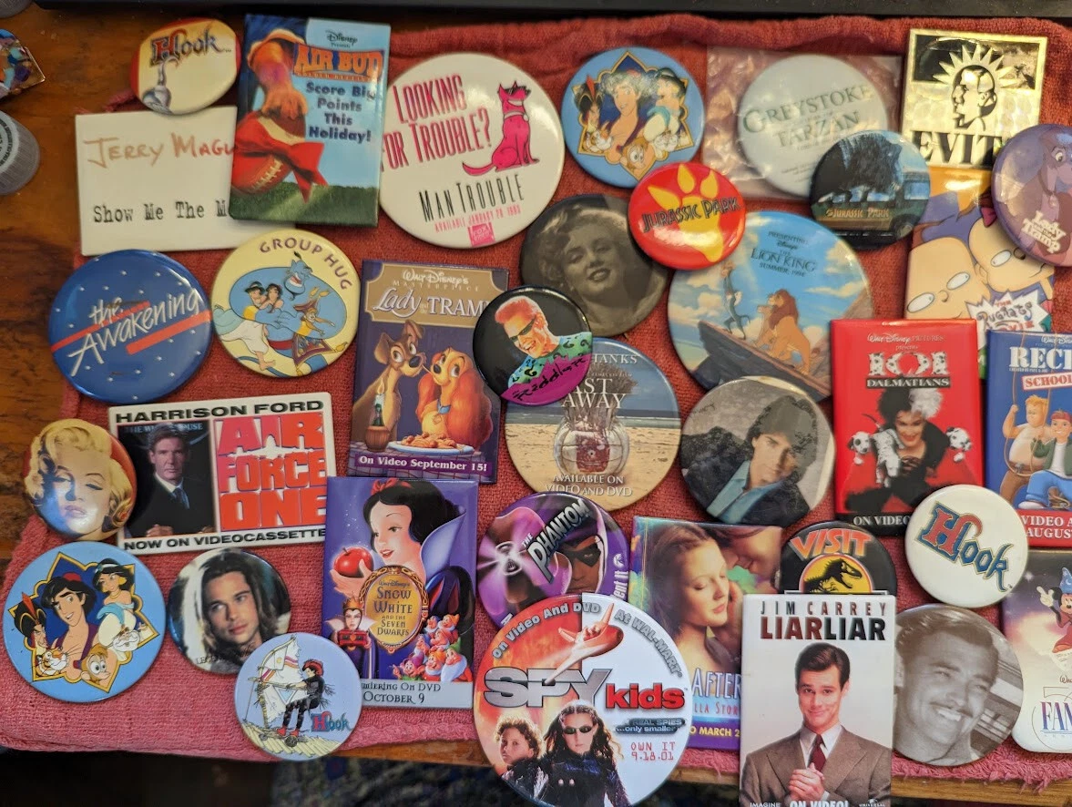 The Box Movie Button