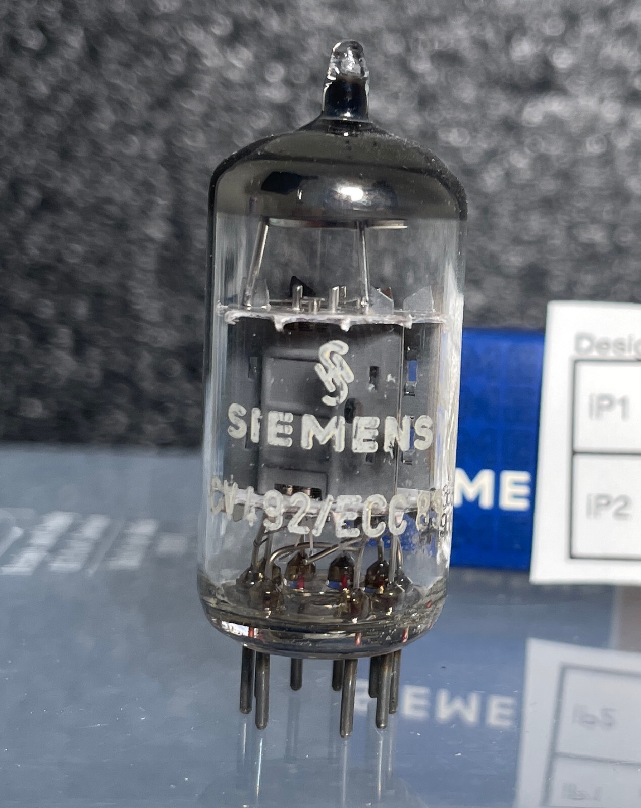 Siemens ECC83 / 12AX7 #228 Dual Triode Tube Vintage Rare | eBay