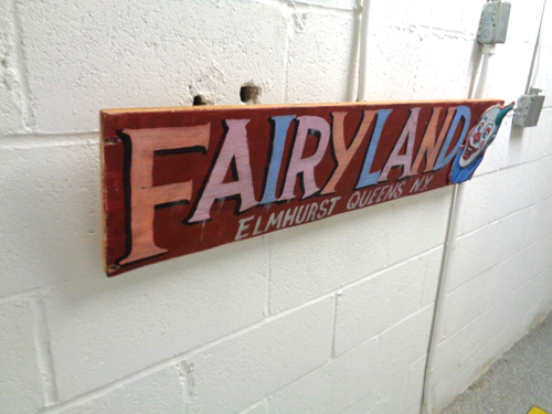 FAIRYLAND amusement park Elmhurst Queens NY vintage LOOK sign 1966 1971 ...