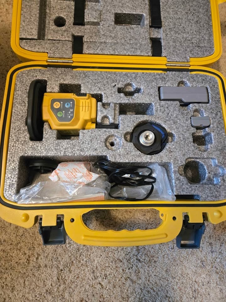Topcon GT-1203 Robotic LPS Machine Control Total Station FC-6000 Pocket ...