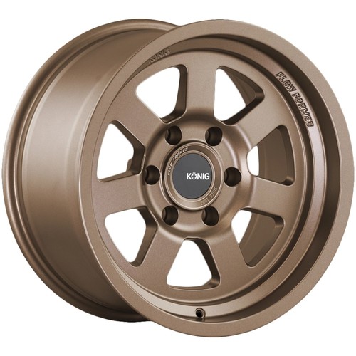 Konig HT2 17x8.5 6x5.5" -6mm Bronze Wheel Rim 17" Inch | eBay